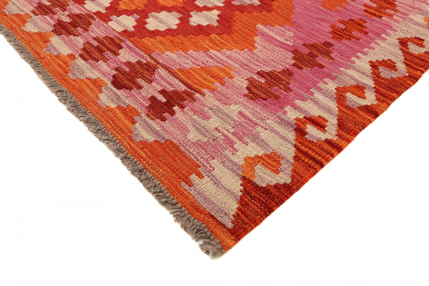 Kelim-teppe Afghansk 153 x 98 cm - Trendcarpet.no