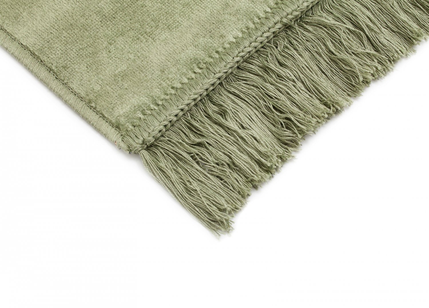 Wilton-teppe - Art Silk (grønn) - Trendcarpet.no