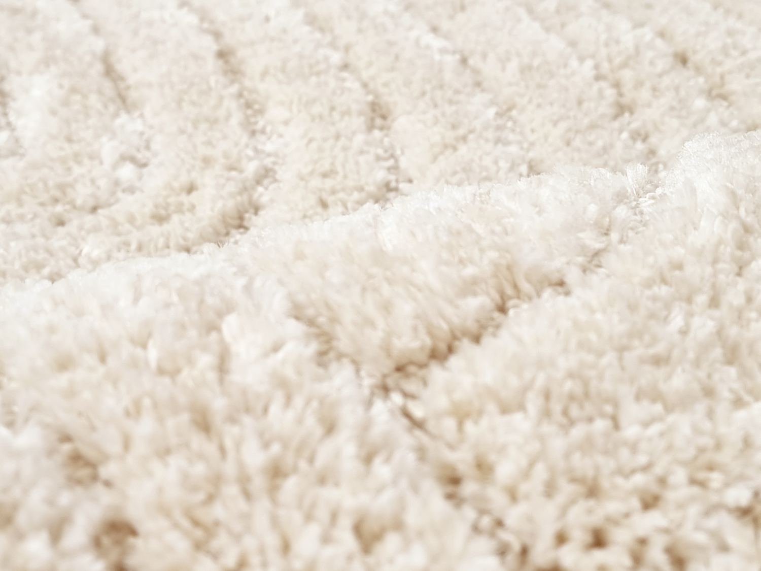 Runde tepper - Wendy (offwhite) - Trendcarpet.no