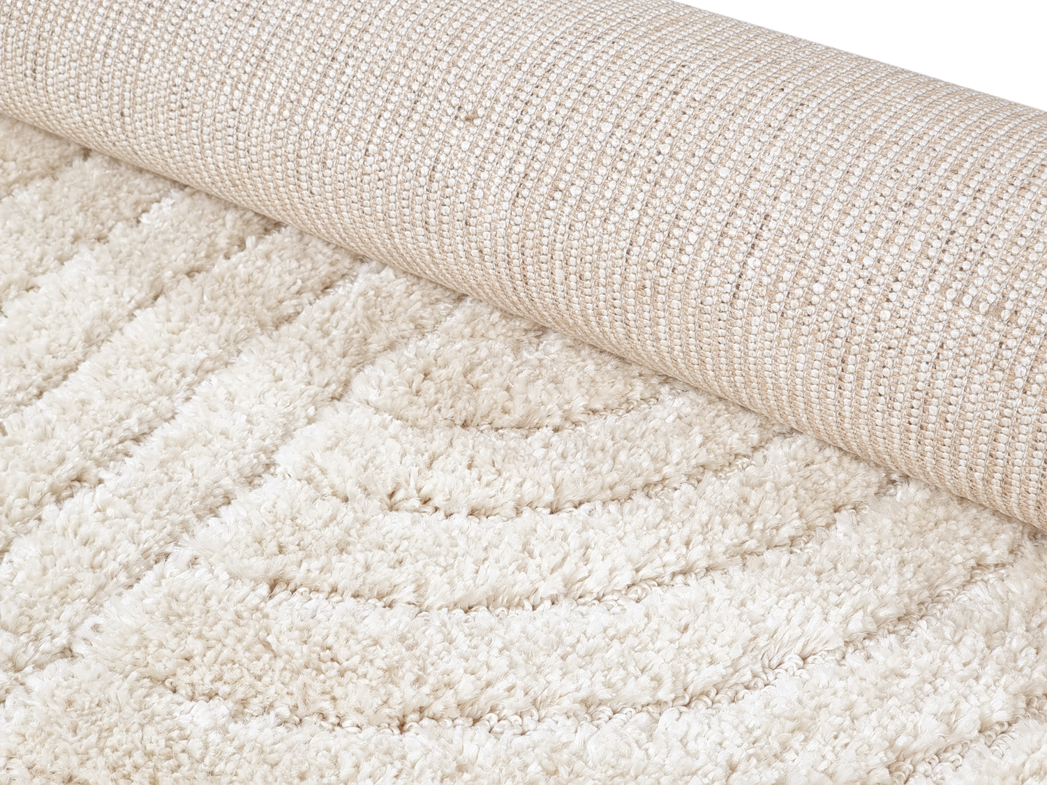 Runde tepper - Wendy (offwhite) - Trendcarpet.no